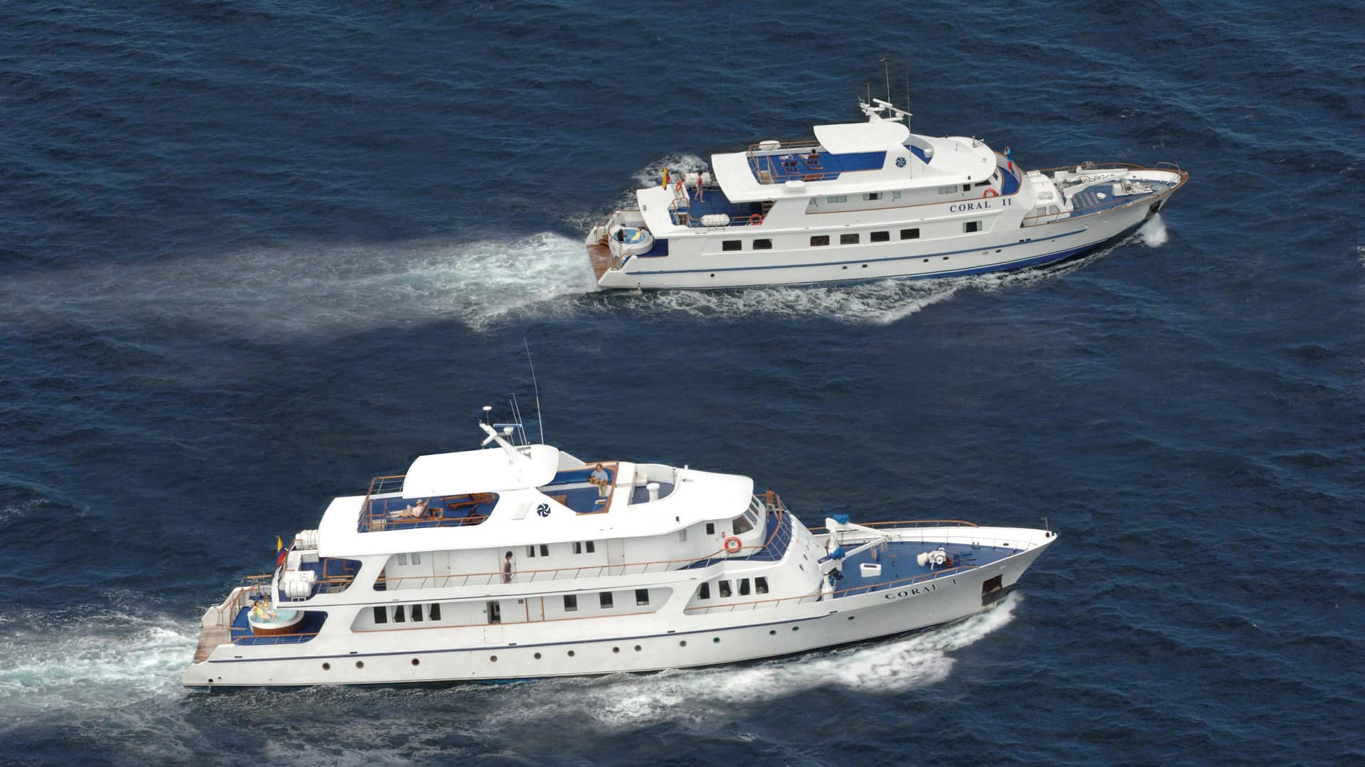 Coral Discoverer Boat - Australasia Cruises - Steppes Travel