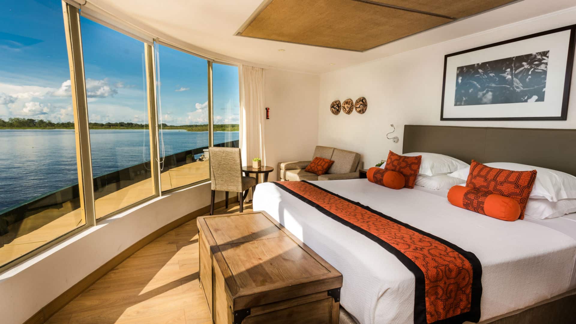 Delfin I - Amazon River Cruises - Steppes Travel