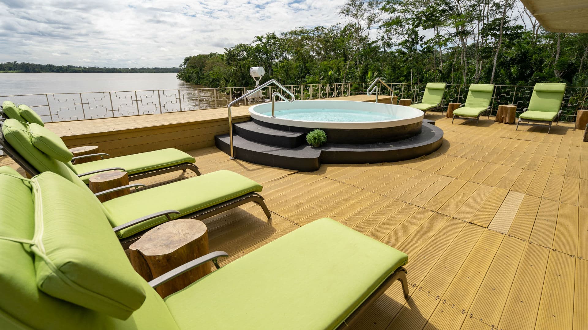 Delfin I - Amazon River Cruises - Steppes Travel