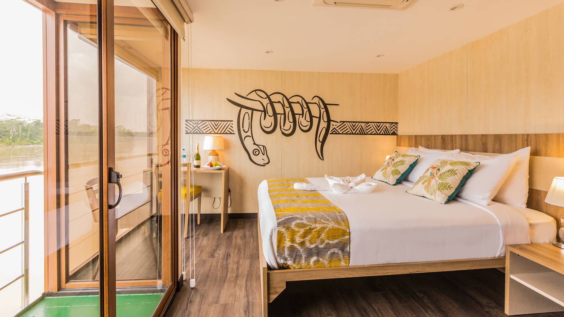 M/V Manatee Amazon Explorer - Ecuador - Steppes Travel