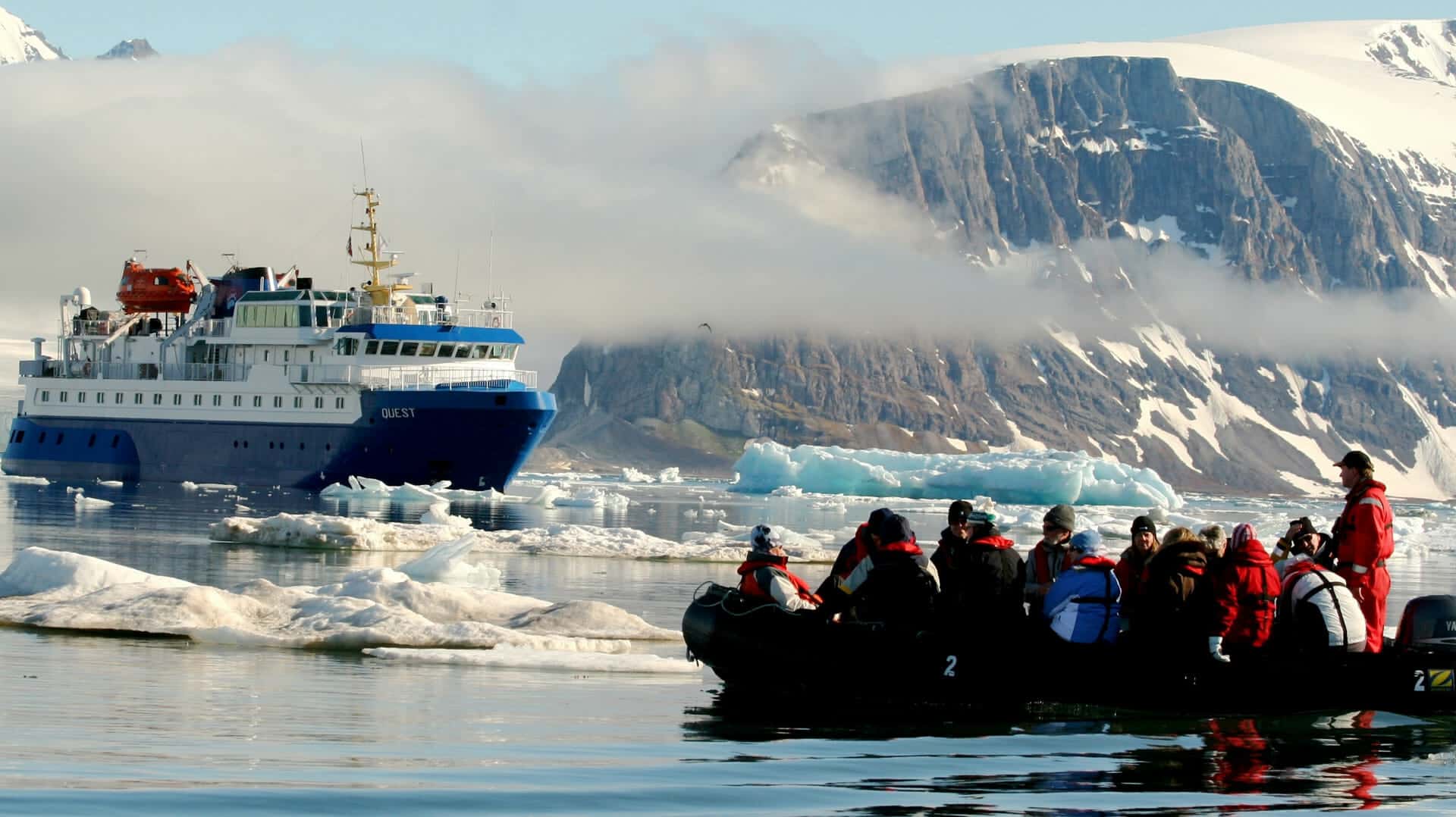 MS Quest ship - Arctic - Steppes Travel