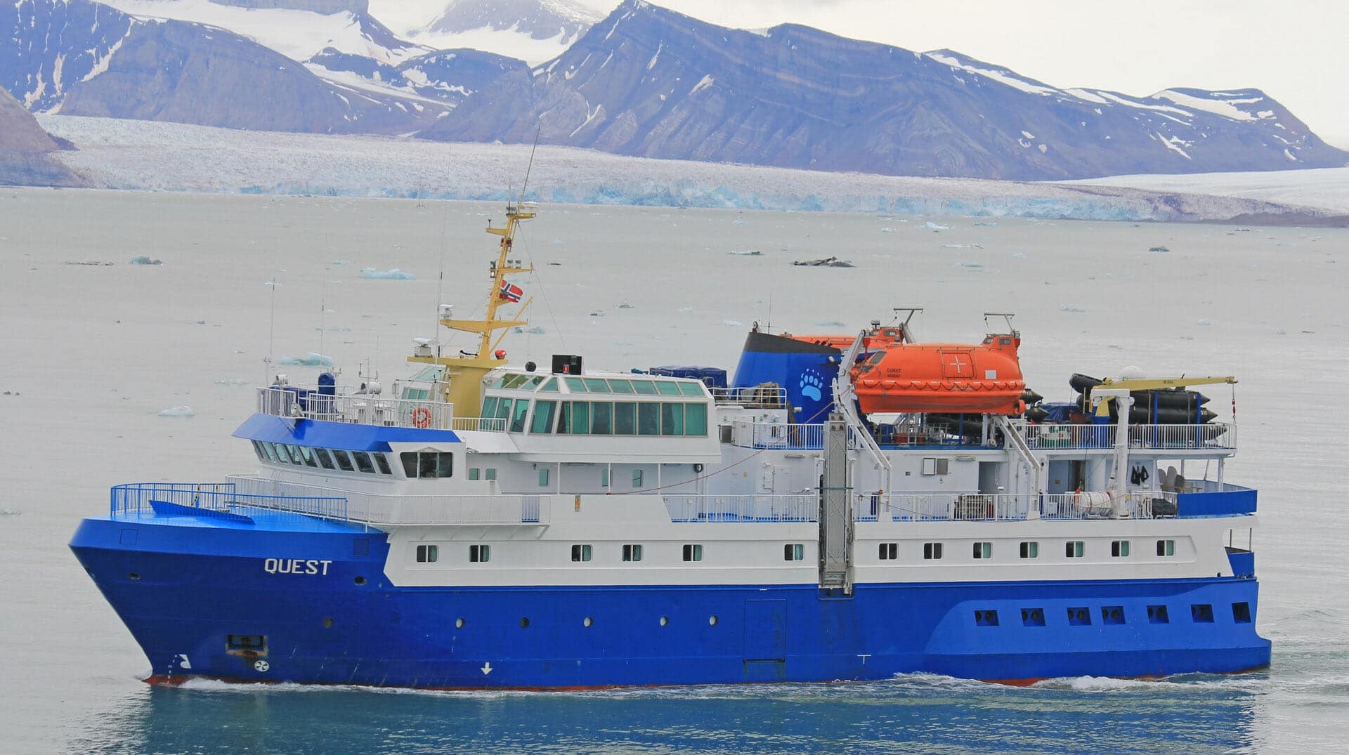 MS Quest ship - Arctic - Steppes Travel