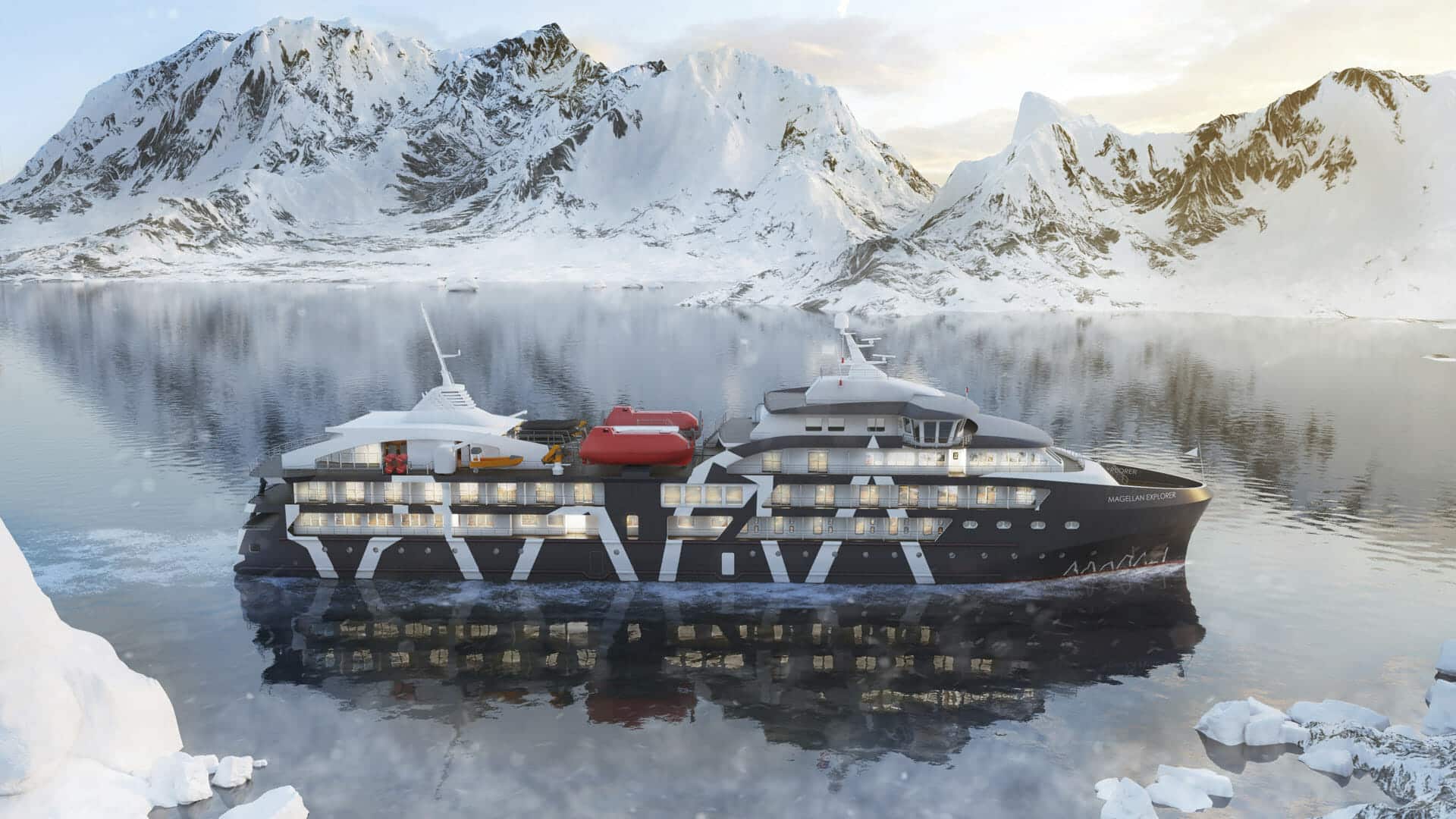 Magellan Explorer - Antarctic Cruises - Steppes Travel