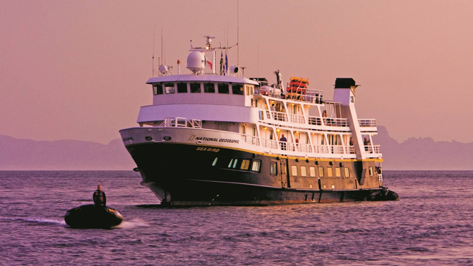 National Geographic Sea Bird - Baja California - Steppes Travel