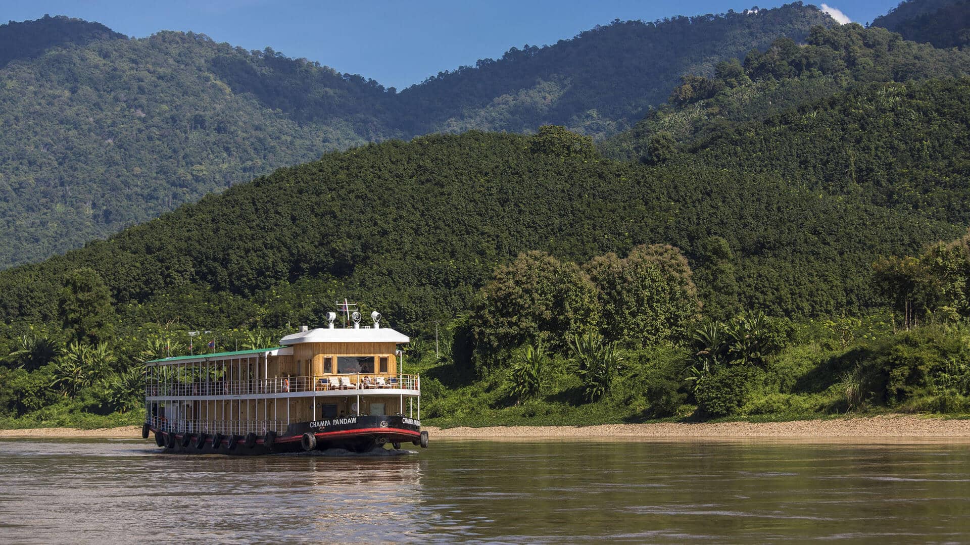 Pandaw River Cruises - India Cruising - Steppes Travel