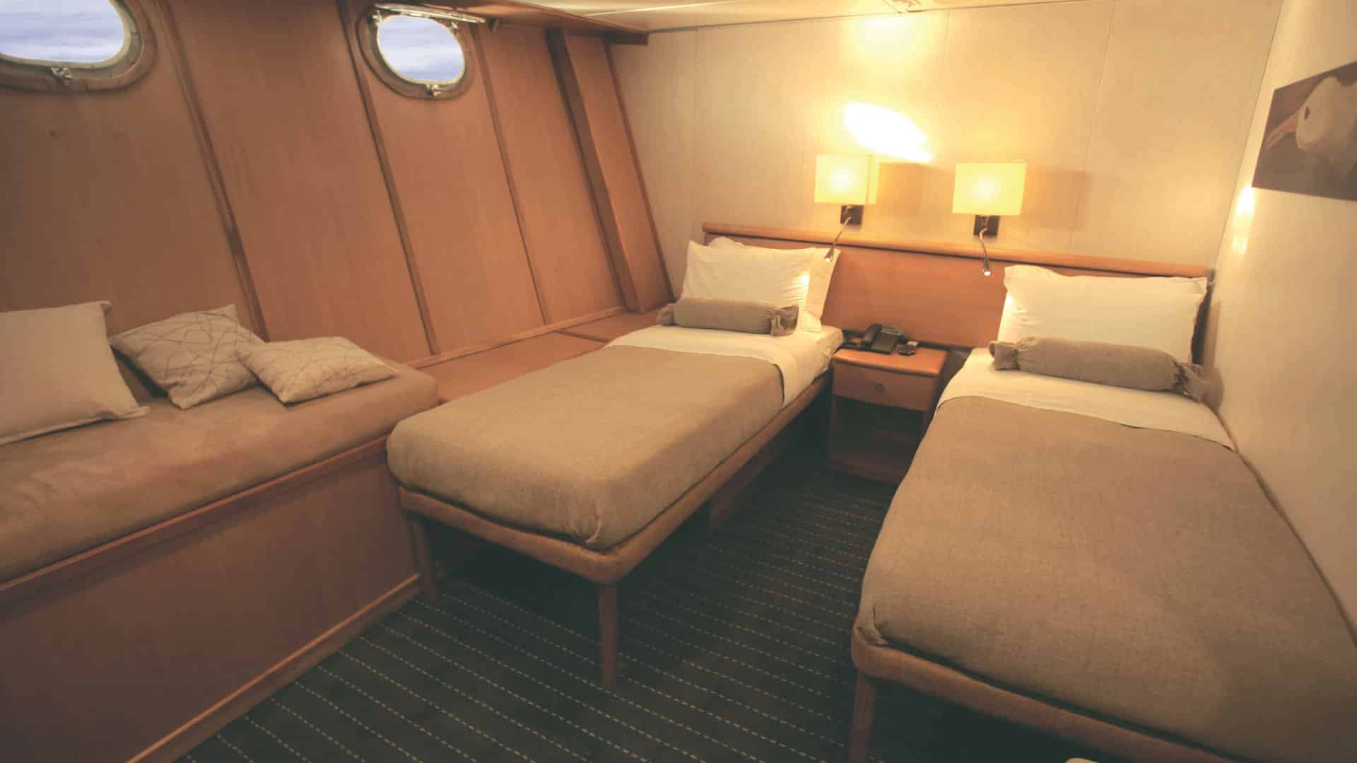 Coral Discoverer Boat - Australasia Cruises - Steppes Travel