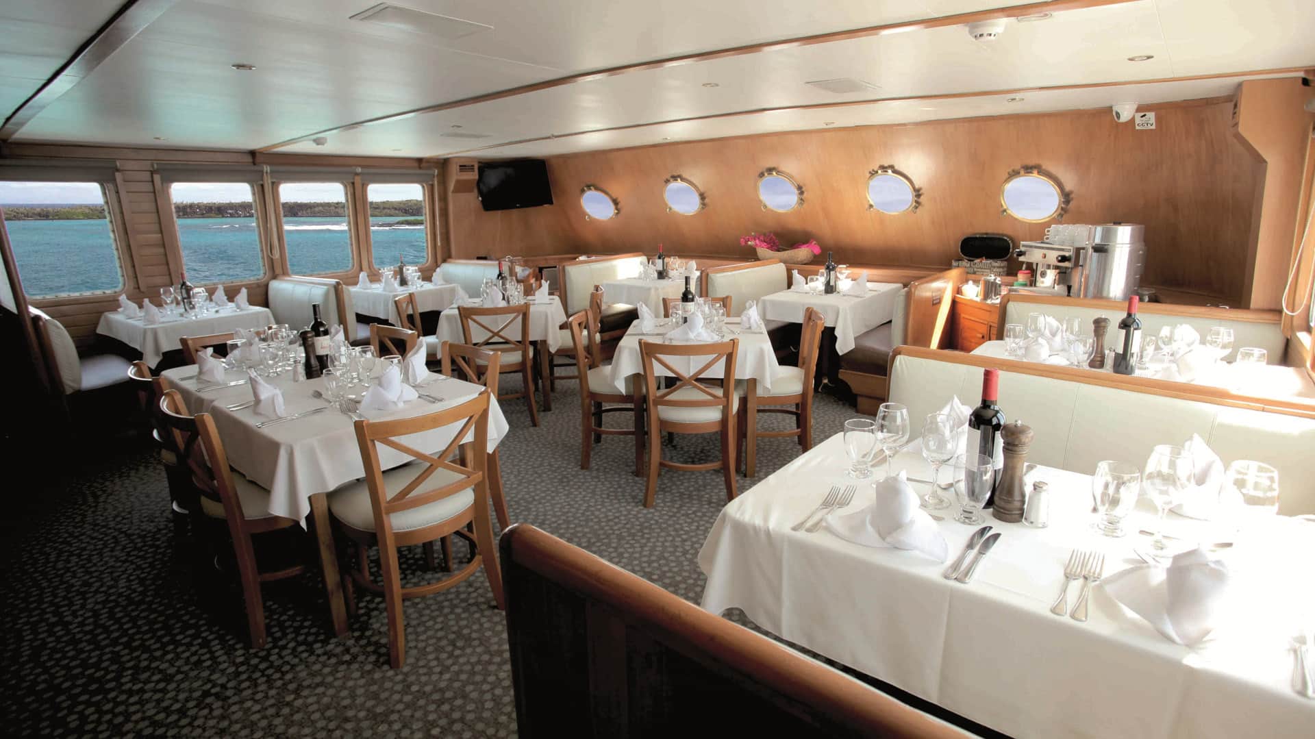 Coral Discoverer Boat - Australasia Cruises - Steppes Travel