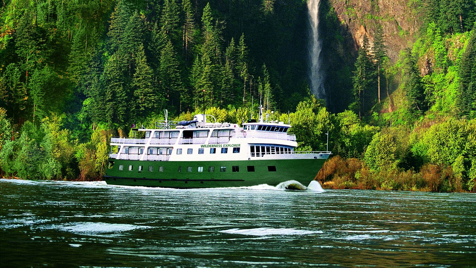 Wilderness Explorer - Alaska Cruises - Steppes Travel