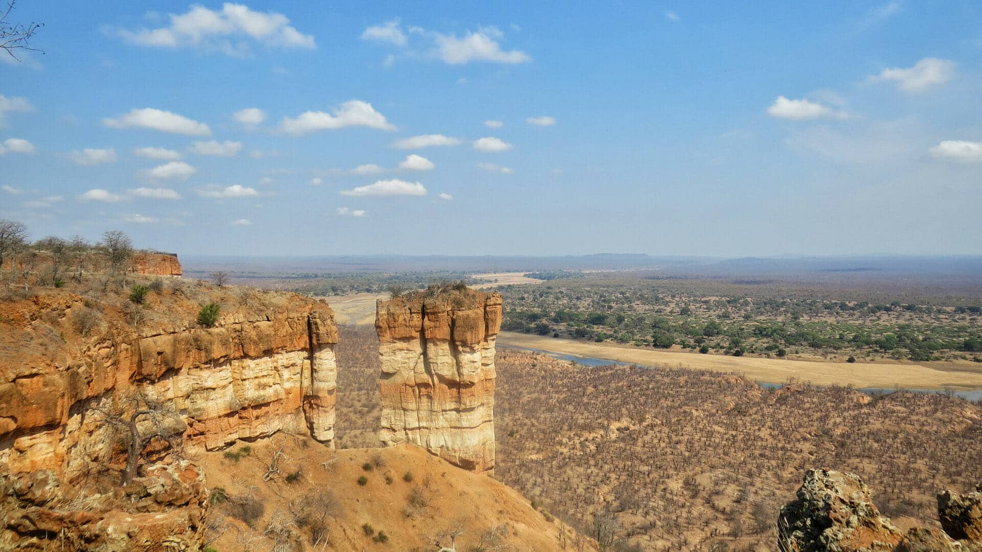 Chilo Gorge Safari Lodge - Gonarezhou National Park, Tanzania