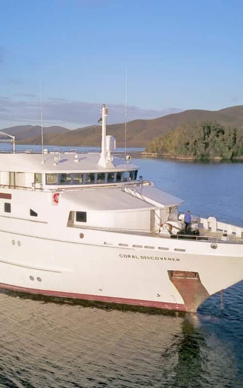 Coral Discoverer Boat - Australasia Cruises - Steppes Travel