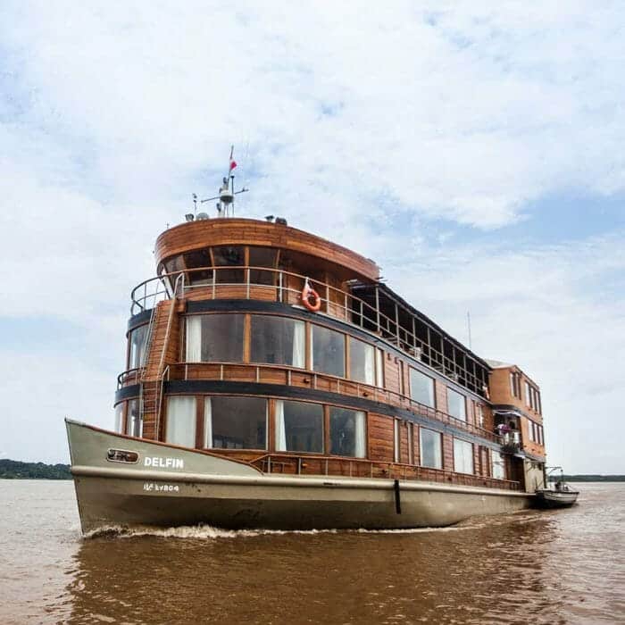 Delfin II - Amazonian Cruises - Steppes Travel