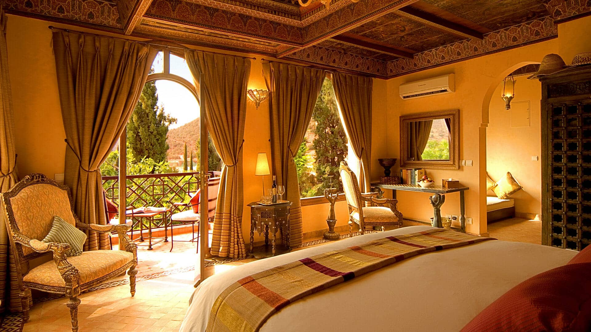 Kasbah Tamadot - Atlas Mountains, Morocco | Steppes Travel