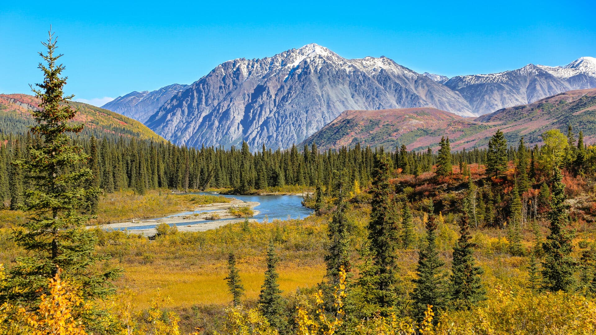 Highlights of Alaska: Mountains & Bears - 12-day itinerary idea