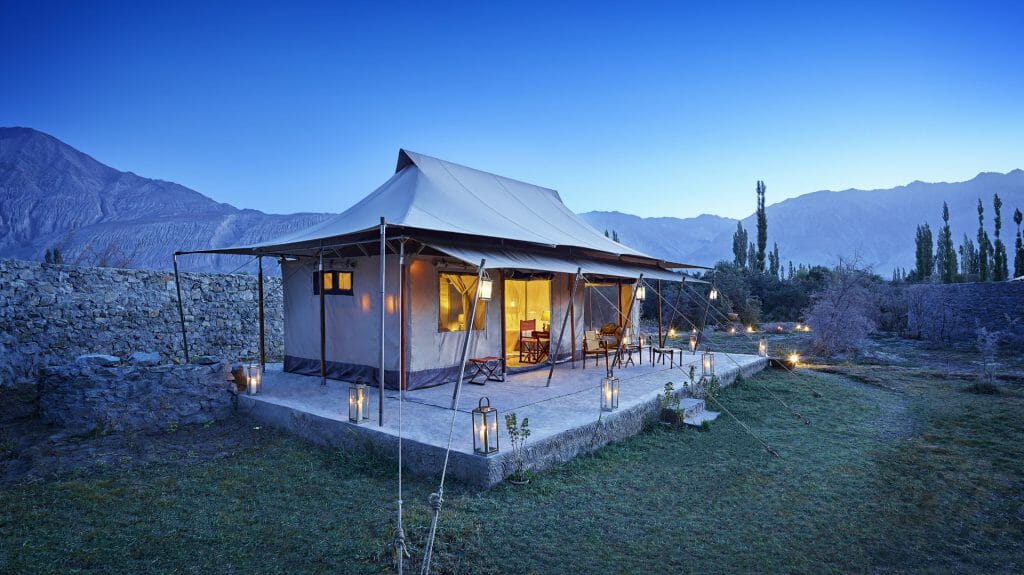 Chamba Camp Diskit - Nubra, India | Steppes Travel