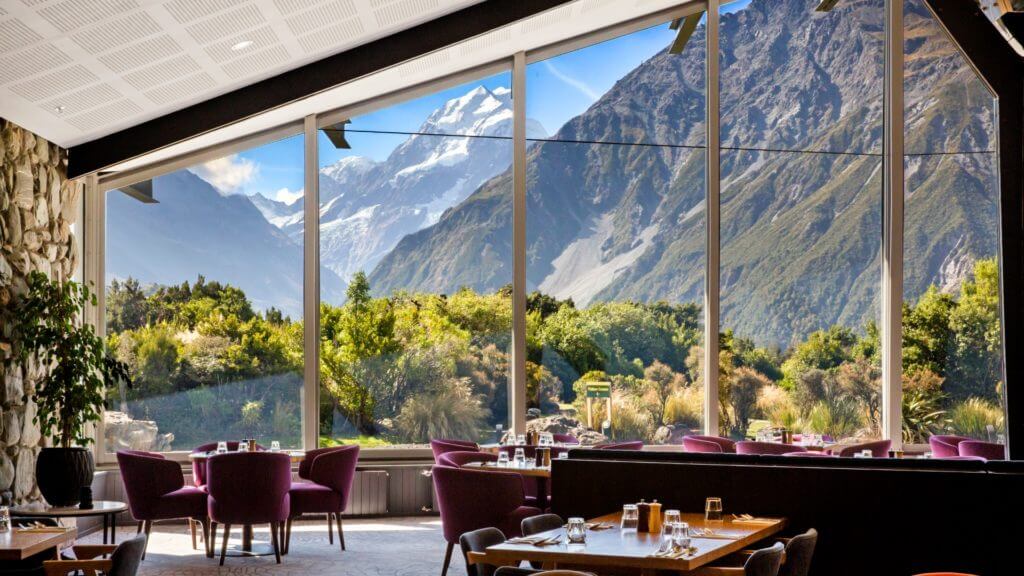 The Hermitage - Mount Cook Village, New Zealand