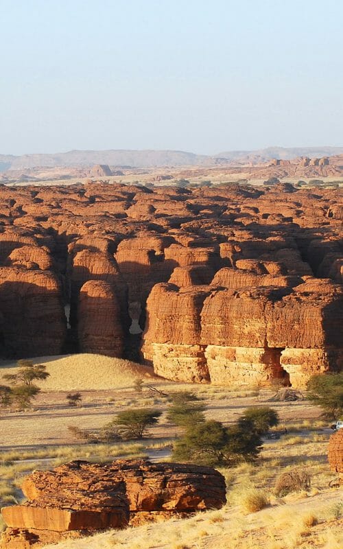 Ennedi - Chad holidays - Explore Chad with Steppes Travel