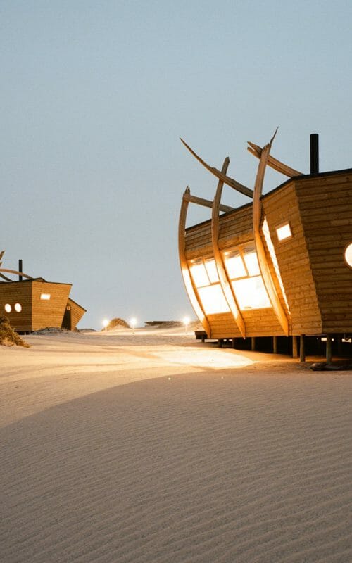Shipwreck Lodge - Skeleton Coast, Namibia | Steppes Travel