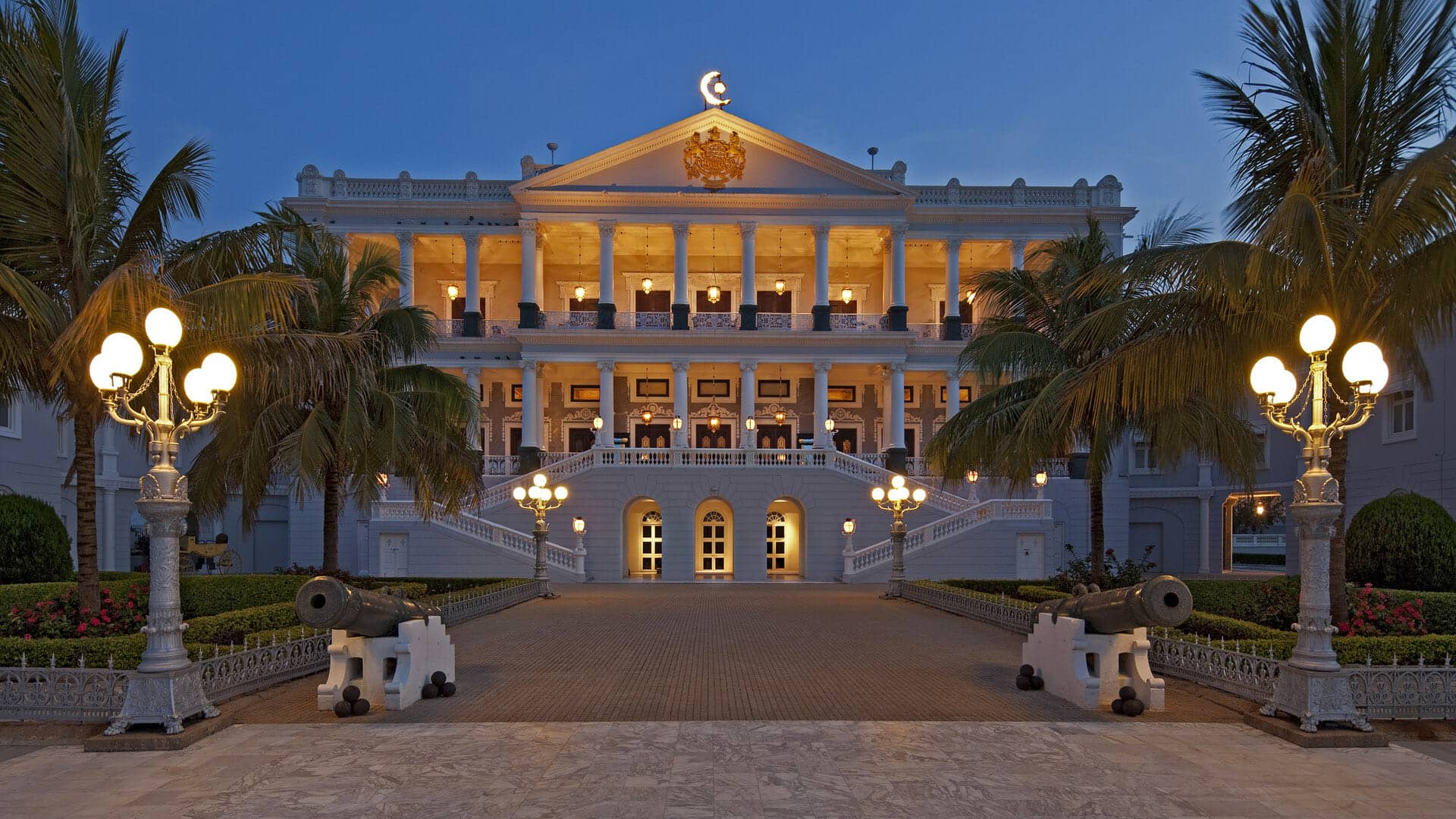 Taj Falaknuma Palace - Hyderabad, India | Steppes Travel