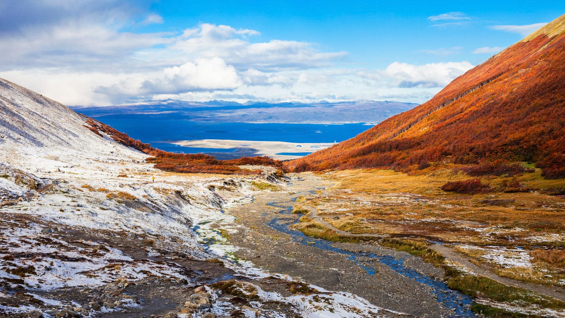 Tierra Del Fuego Glaciers