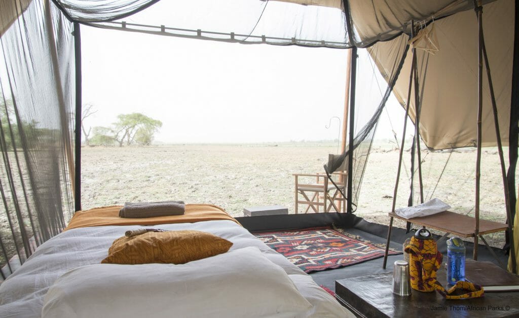 Camp Nomade - Zakouma, Chad | Steppes Travel