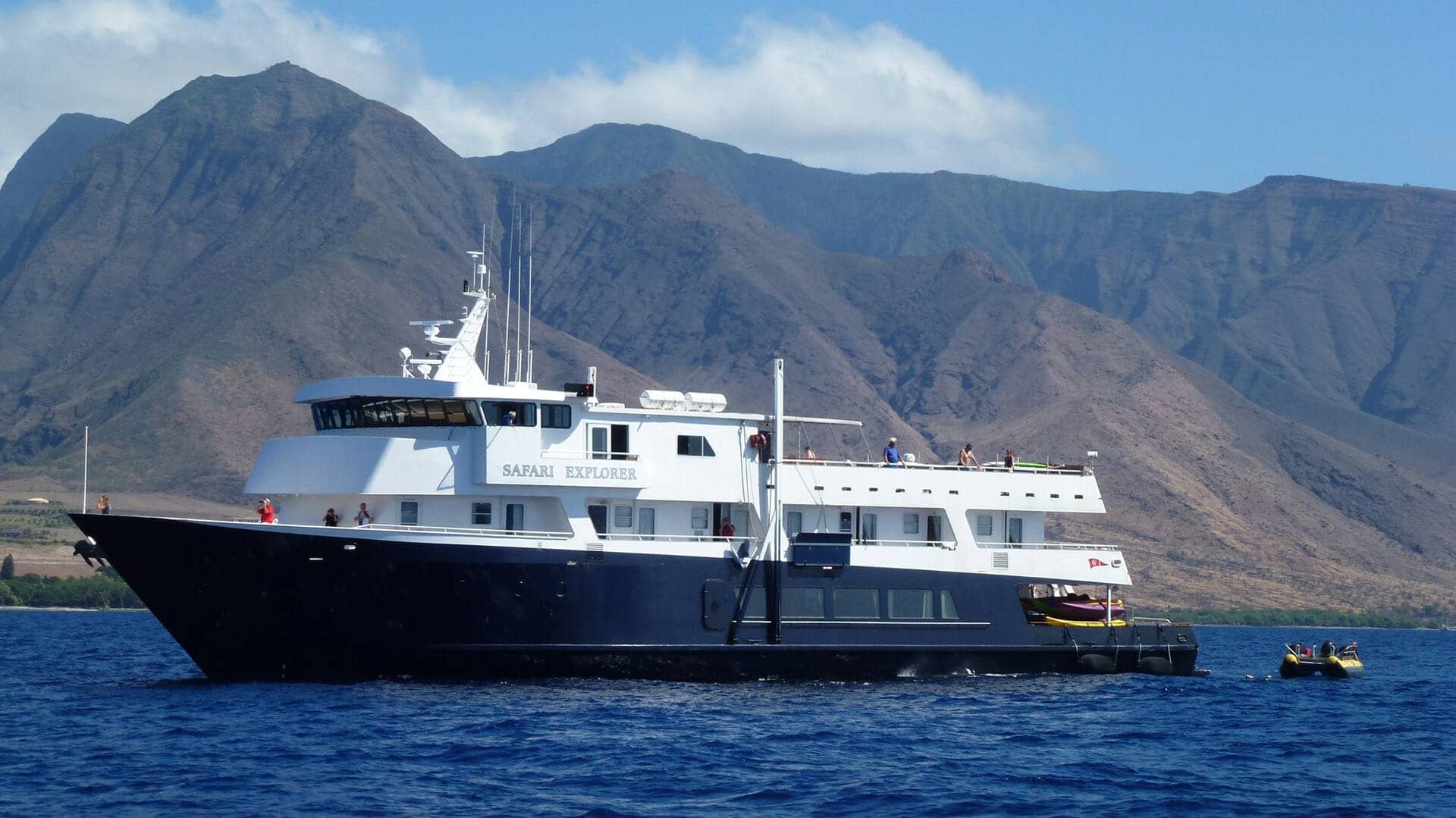 Safari Explorer - Alaska and Hawaii - Steppes Travel