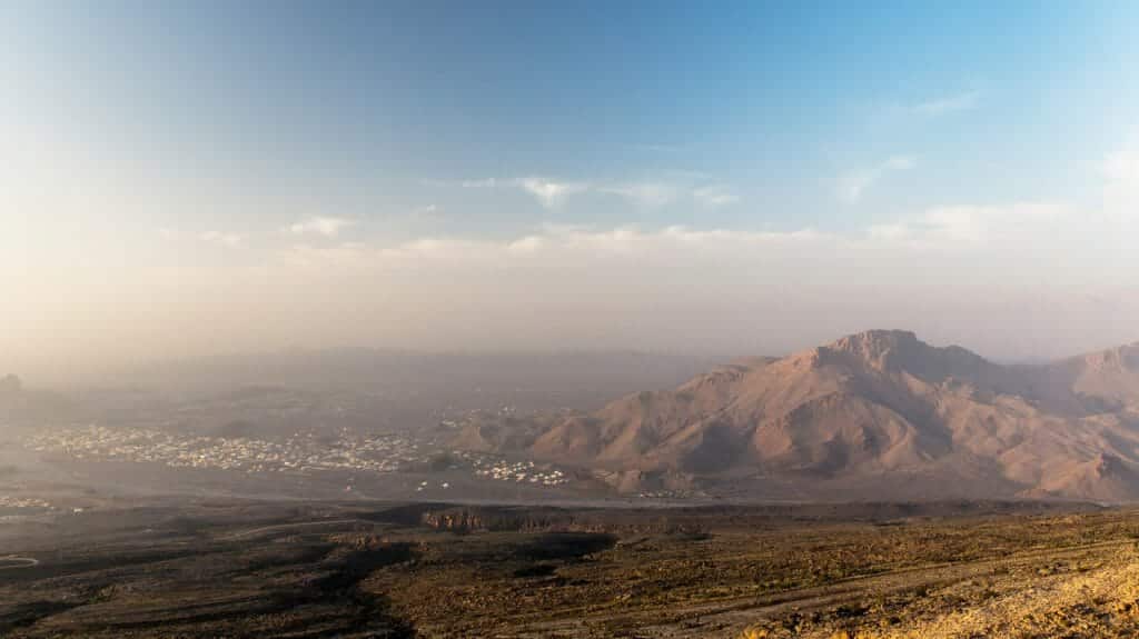 The View - Al Hamra, Oman | Steppes Travel