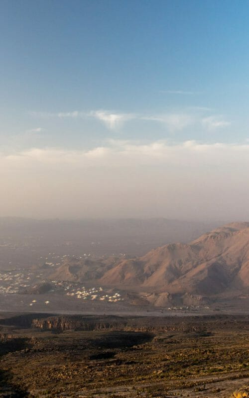The View - Al Hamra, Oman | Steppes Travel