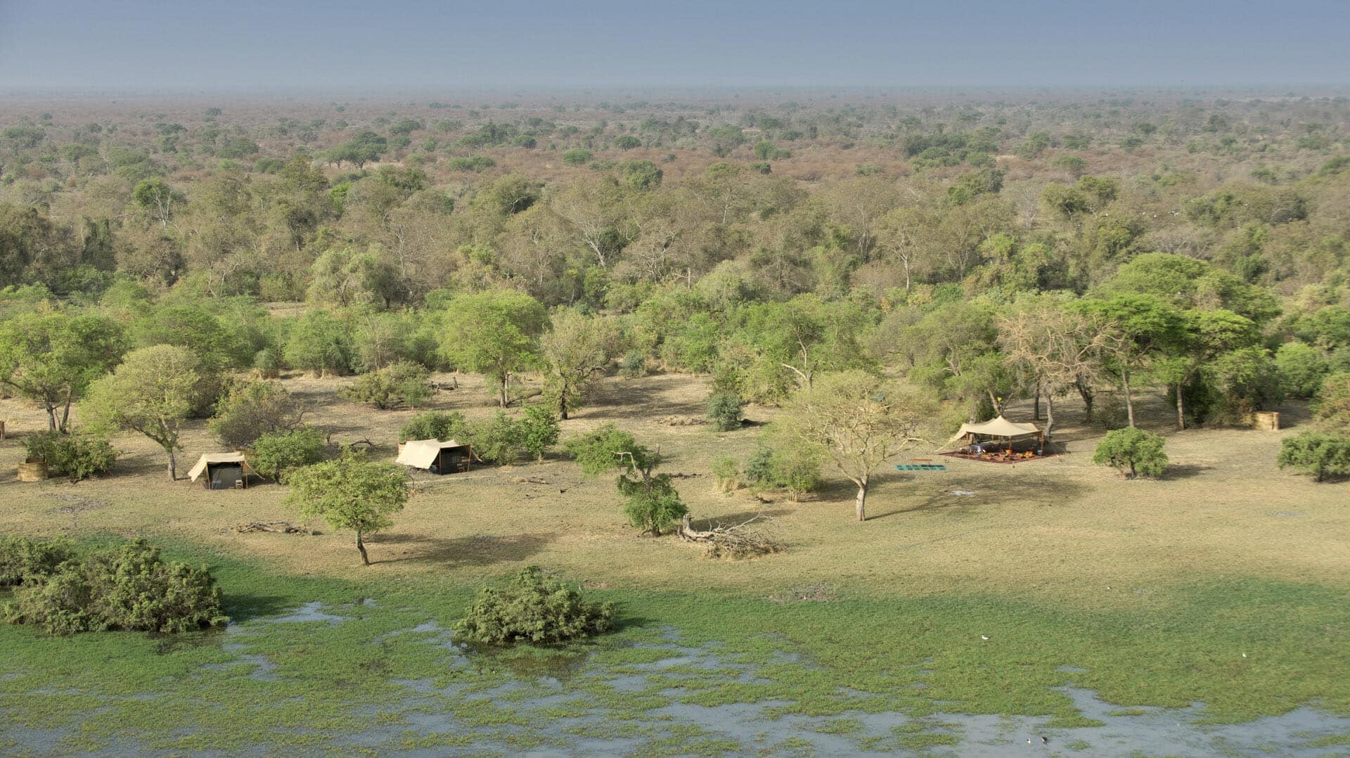 Camp Nomade - Zakouma, Chad | Steppes Travel
