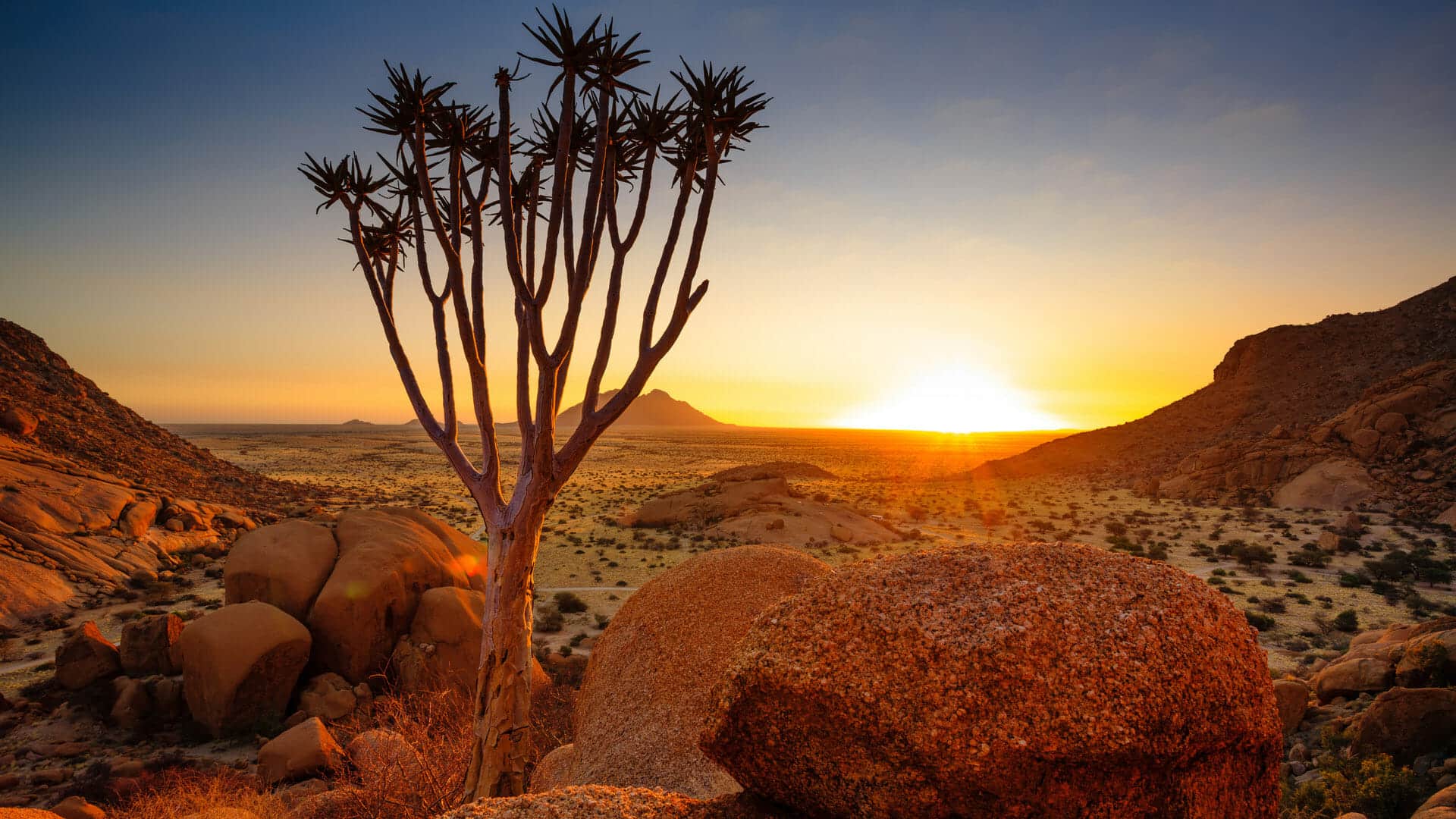 Walking with the Bushmen of Namibia - Steppes Travel