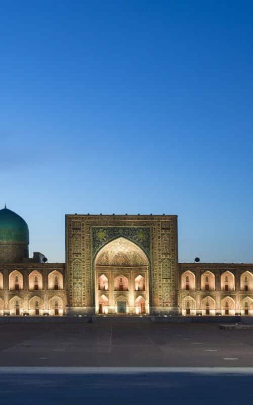 Samarkand, Uzbekistan holidays - Steppes Travel