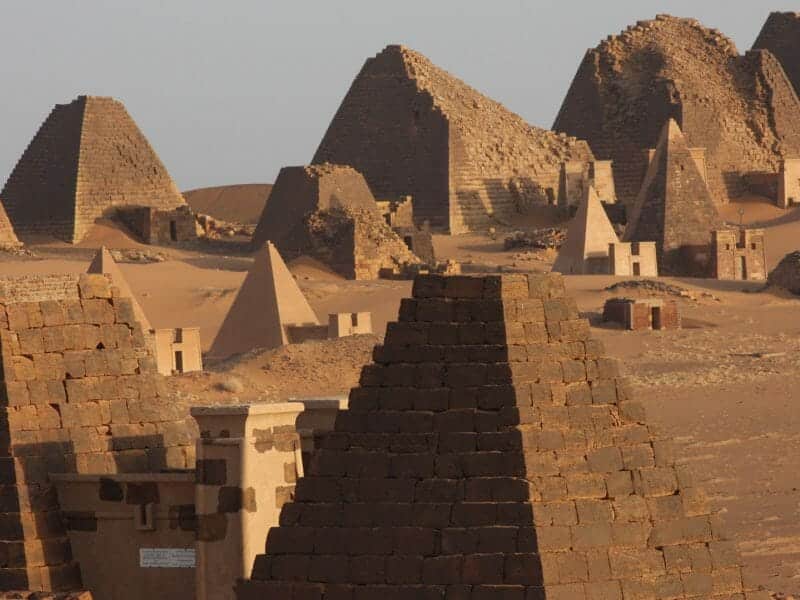 The Temples and Pyramids of Nubian Sudan - Steppes Travel