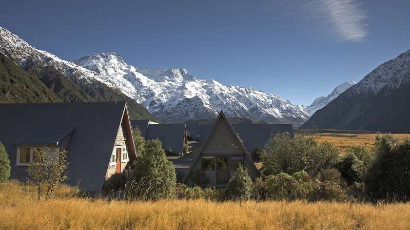 The Hermitage - Mount Cook Village, New Zealand
