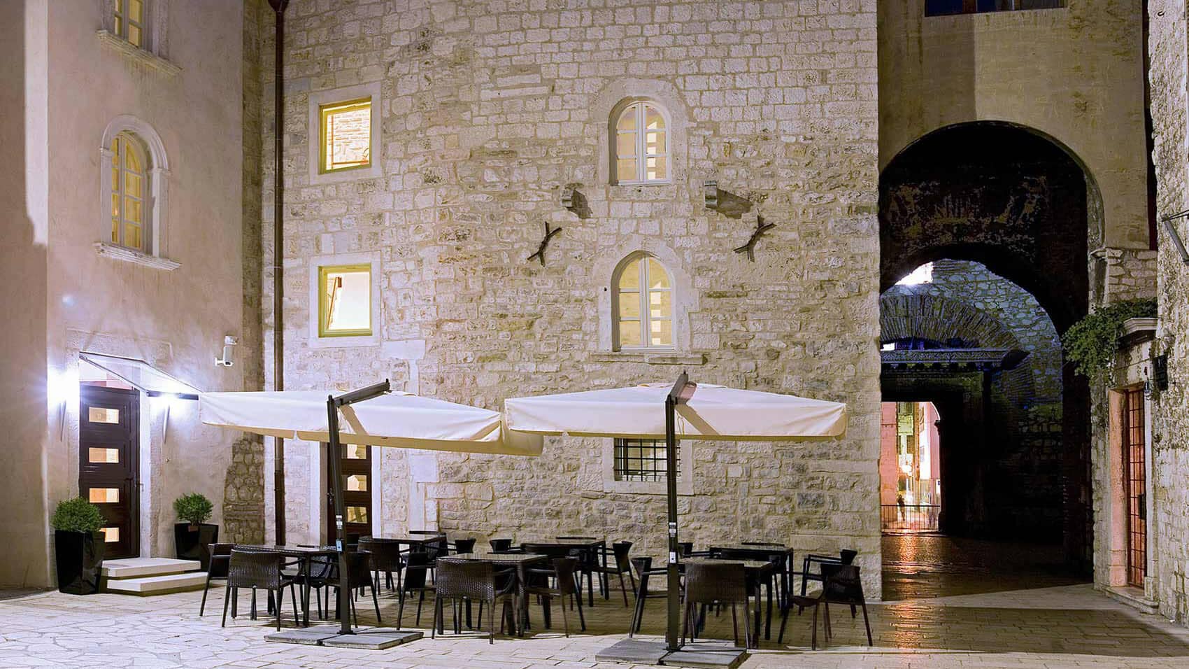 Vestibul Palace - Split, Croatia | Steppes Travel