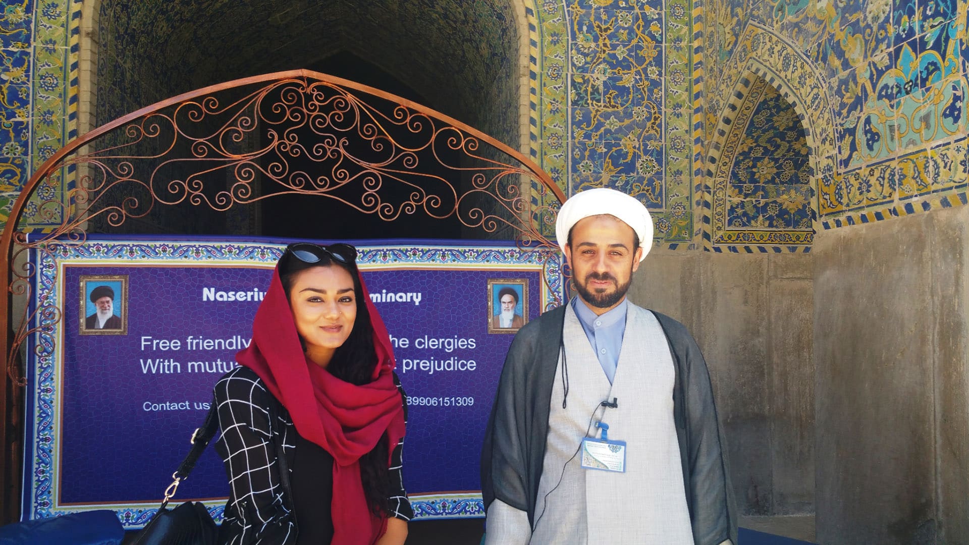 A close encounter with an Imam in Isfahan, Iran - Steppes Travel