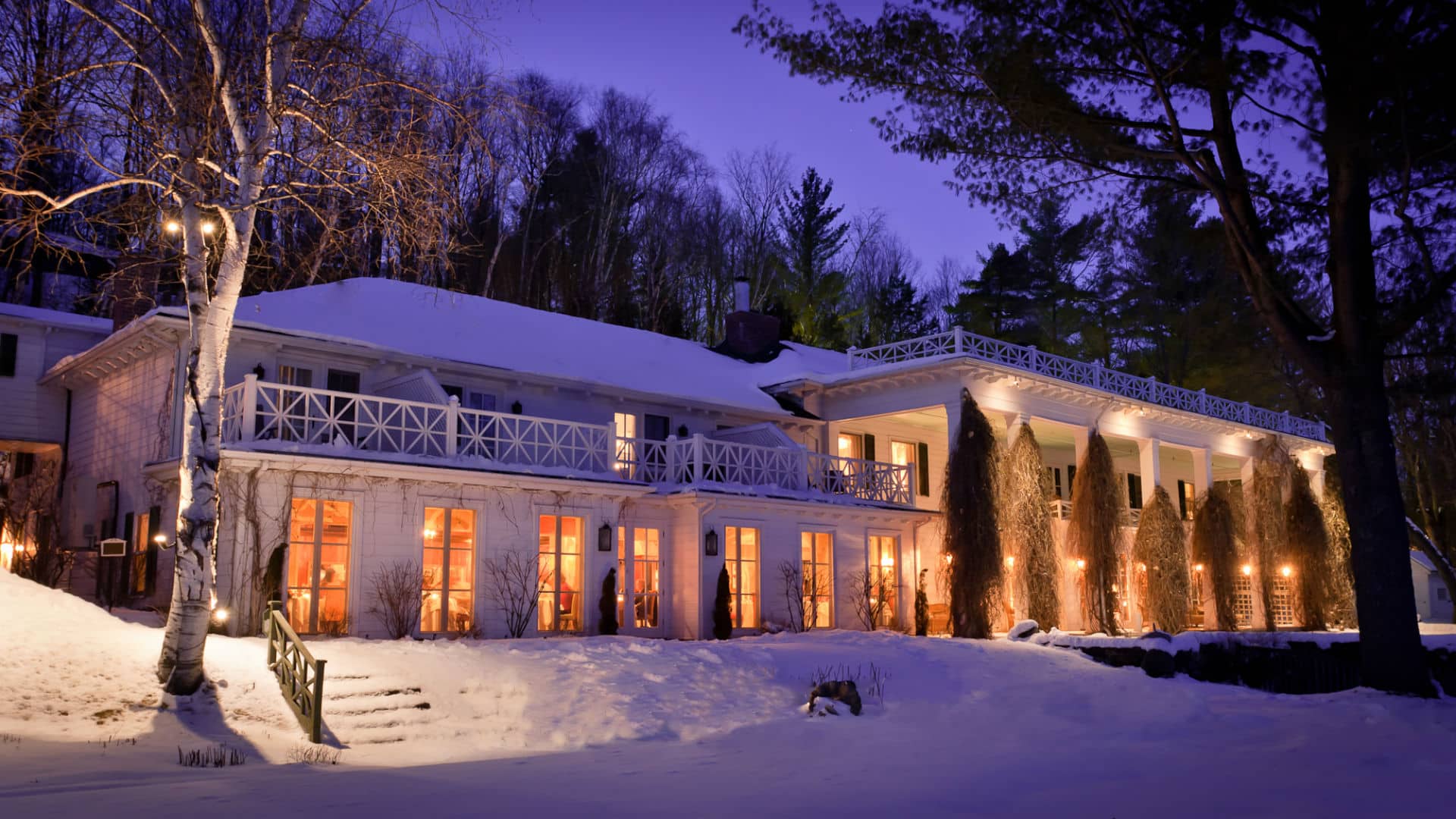 Manoir Hovey - North Hatley, Canada - Steppes Travel