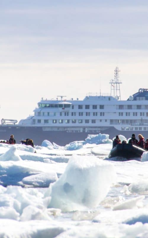 Hondius - Expeditionary Ship - Steppes Travel