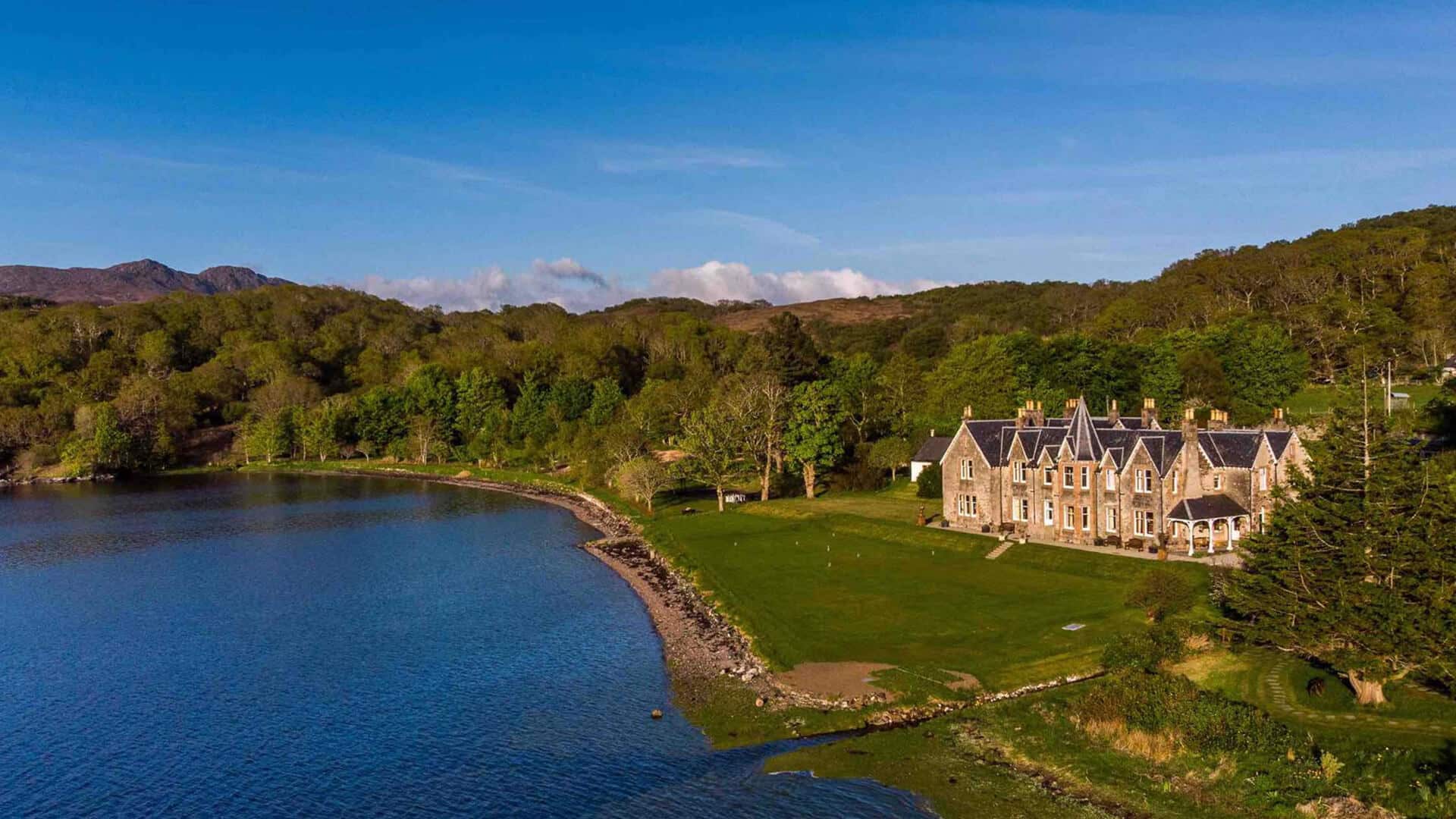 Sheildaig Lodge - Scotland - Steppes Travel