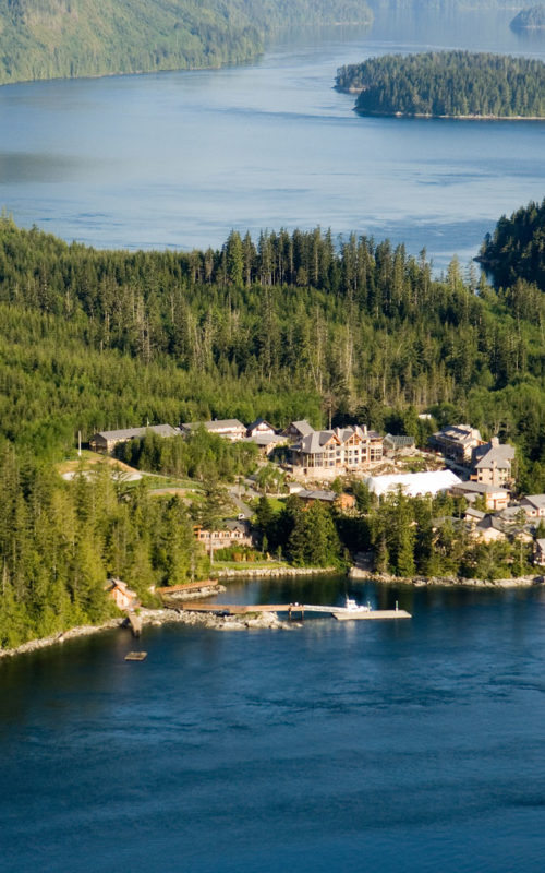 Sonora Resort - Sonora Island, Canada | Steppes Travel