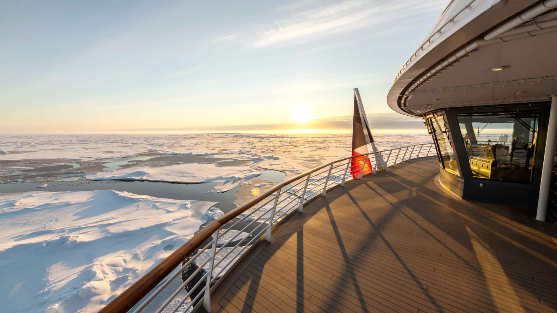 Le Commandant Charcot - Polar Cruise Ship