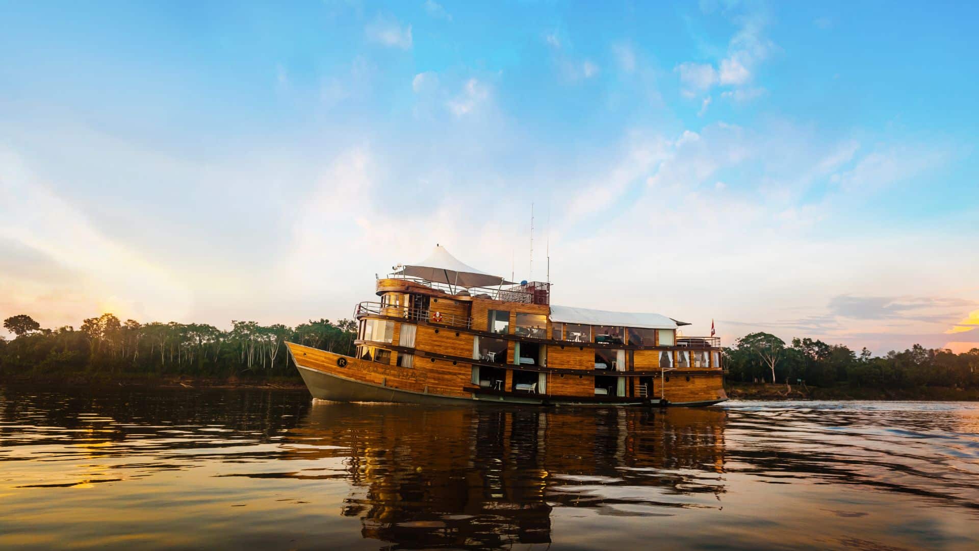 Crucero Amazonas - Peruvian Amazon - Steppes Travel