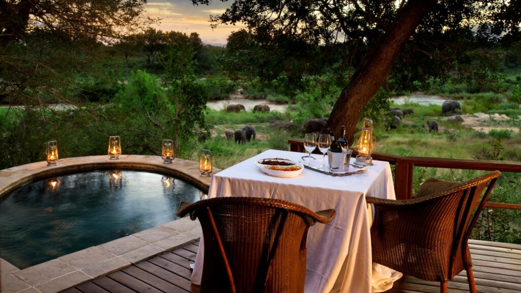 Lion Sands Tinga Lodge - Kruger Park, South Africa