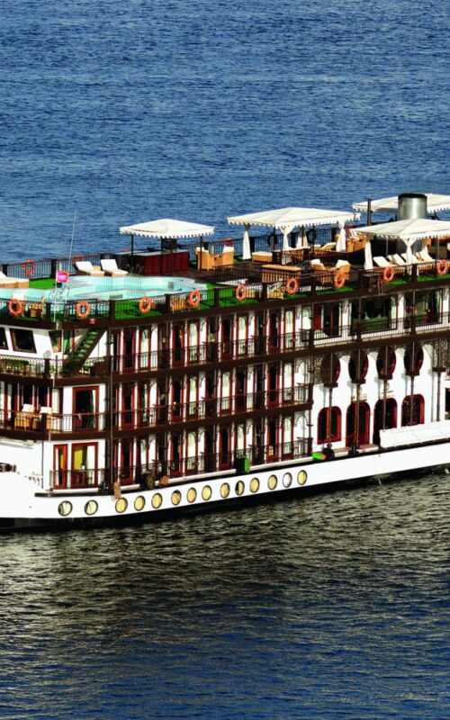 Royal Steam Ship MISR - Steppes Travel