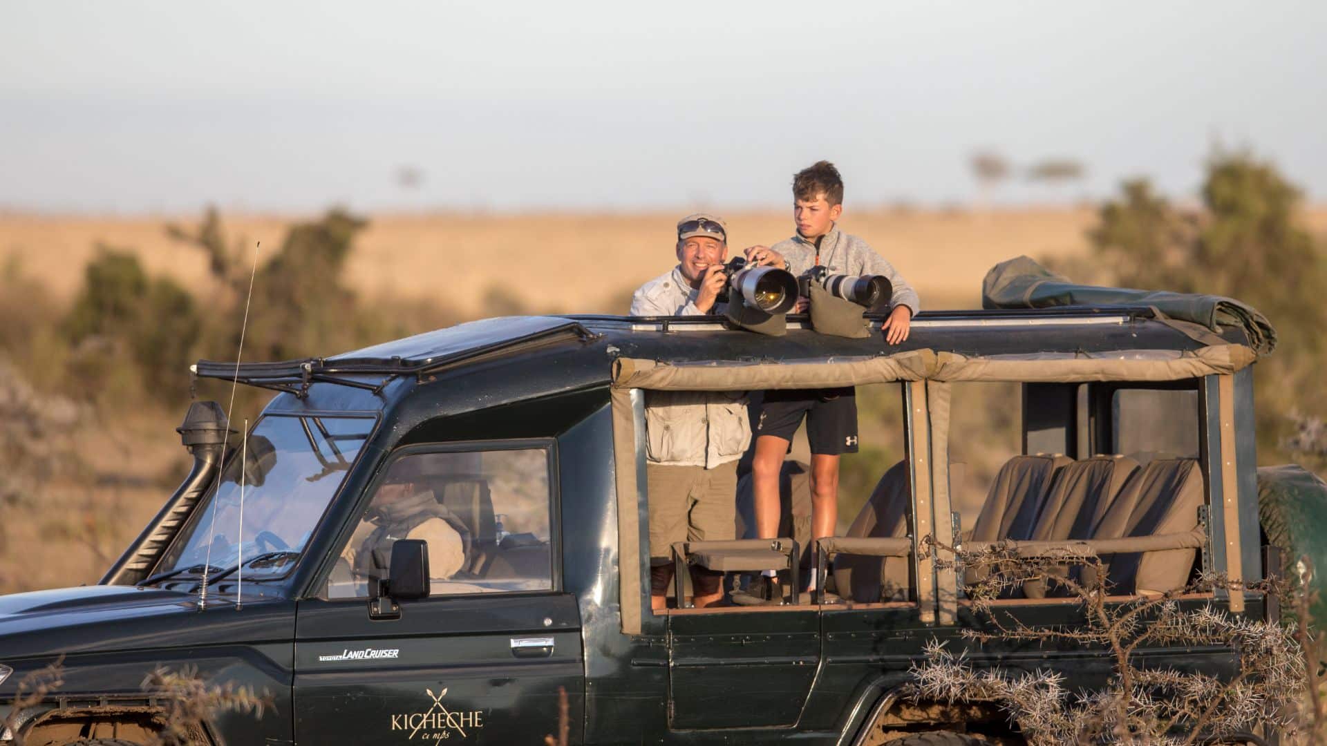 Family safari holidays for February Half Term - Steppes Travel