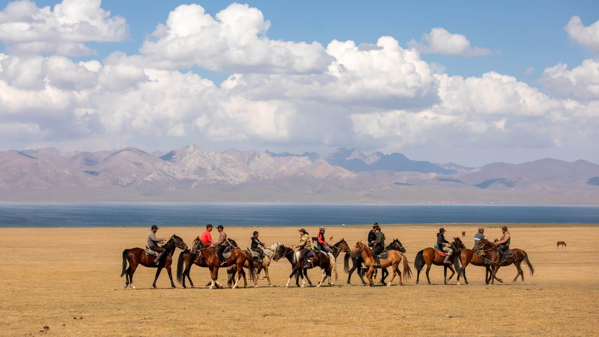 Kok Boru - Survival on the Kyrgyzstan Steppes - Steppes Travel
