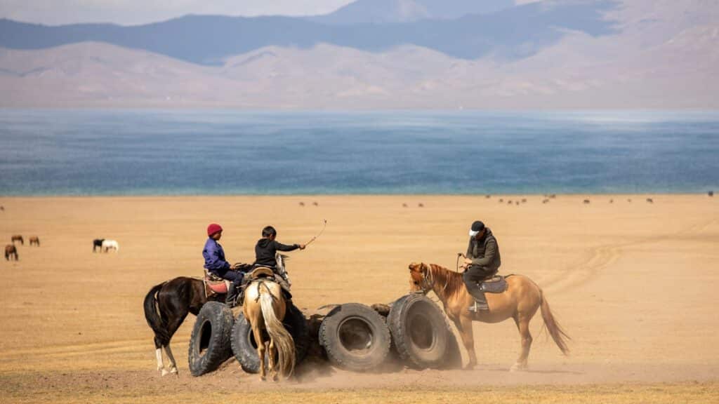 Kok Boru - Survival on the Kyrgyzstan Steppes - Steppes Travel