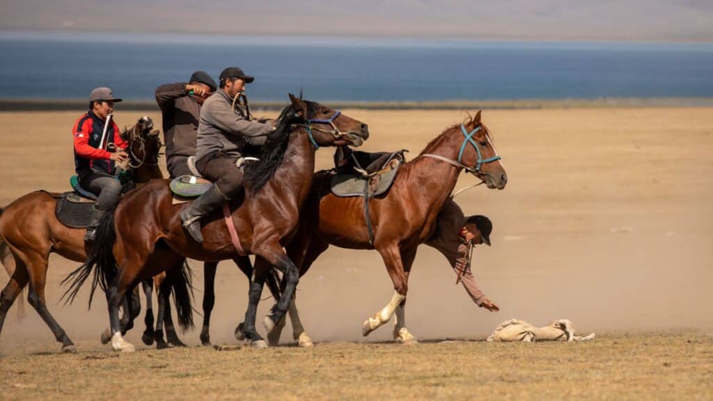 Kok Boru - Survival on the Kyrgyzstan Steppes - Steppes Travel
