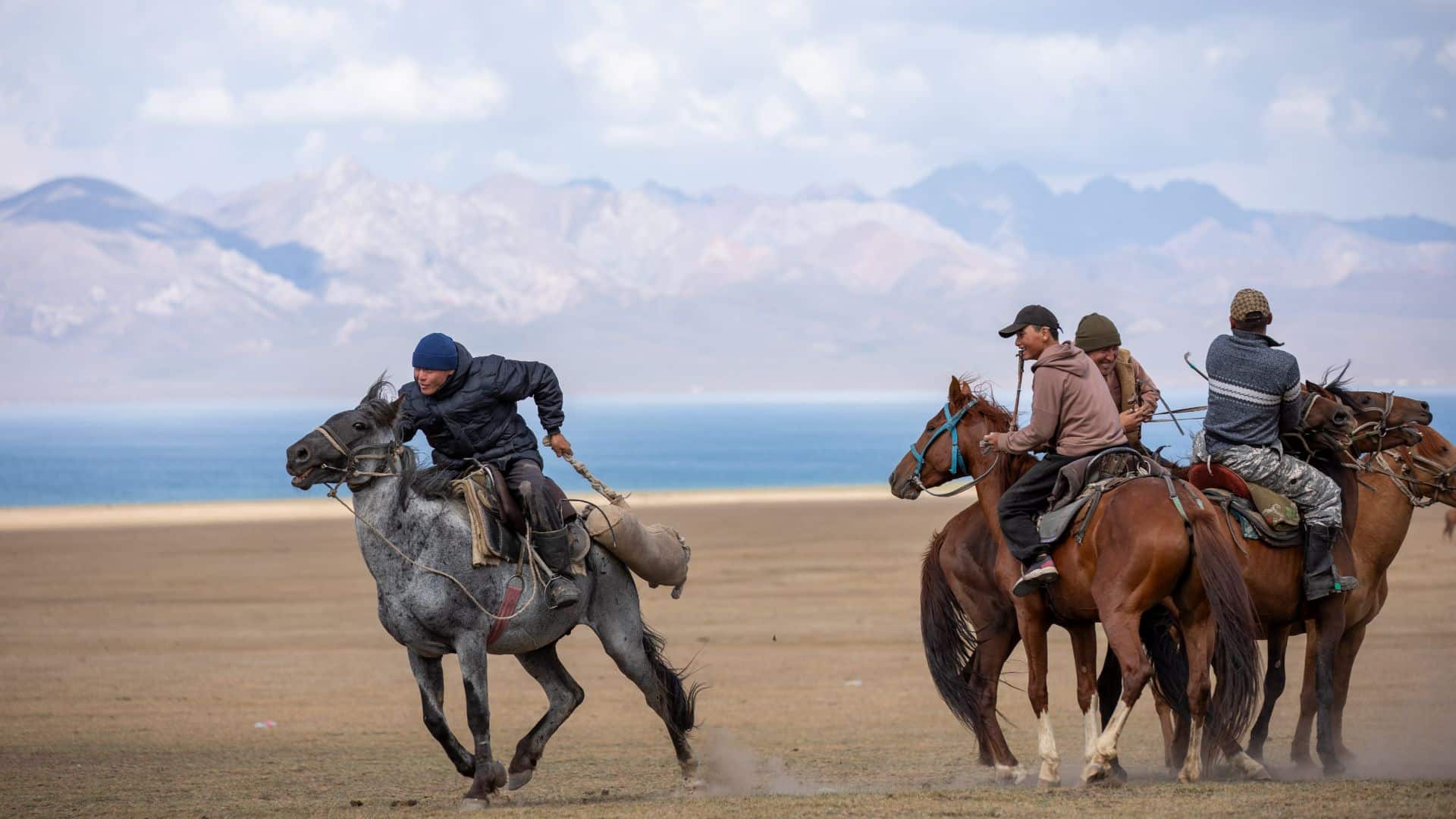Kok Boru - Survival on the Kyrgyzstan Steppes - Steppes Travel