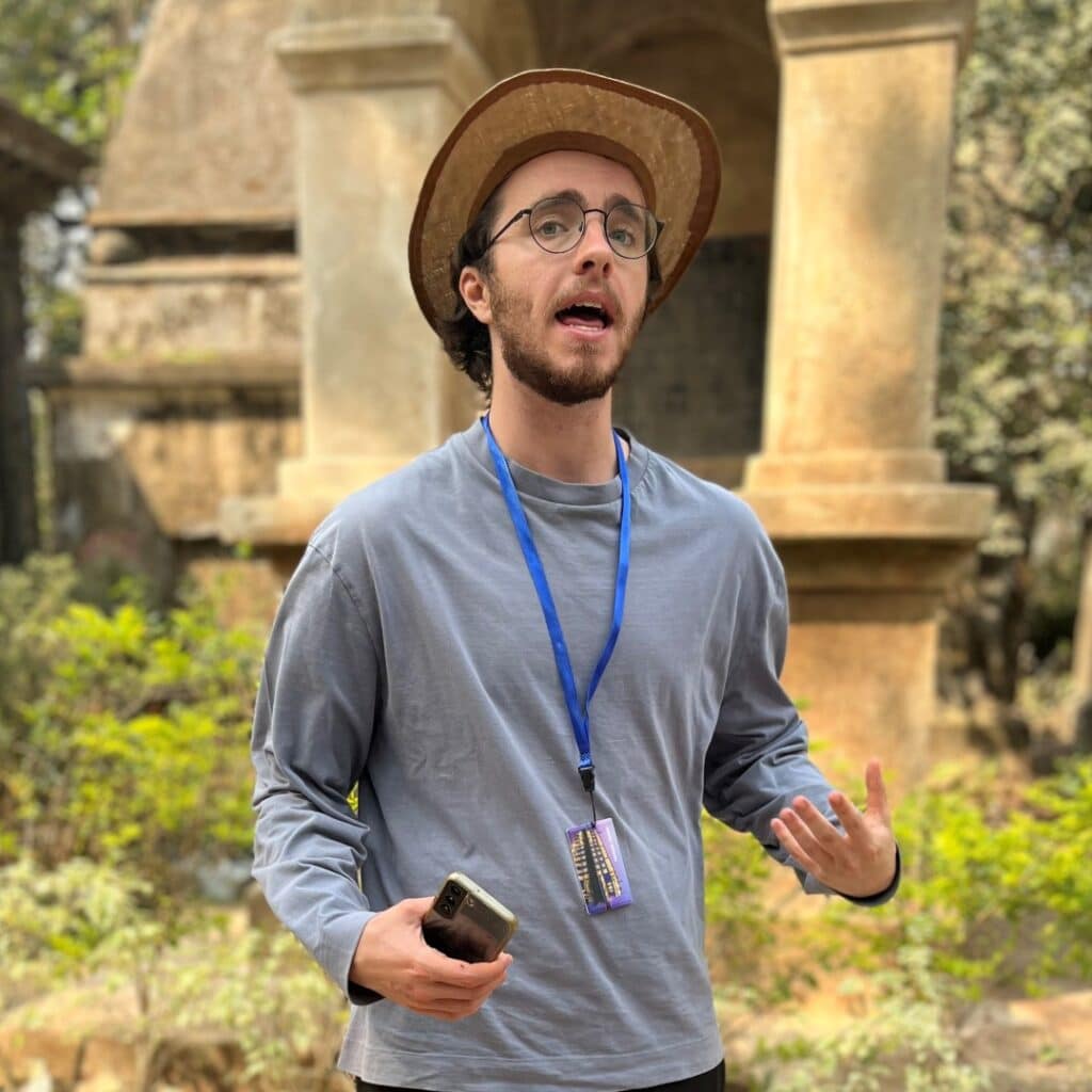 Sam Dalrymple - Steppes Travel