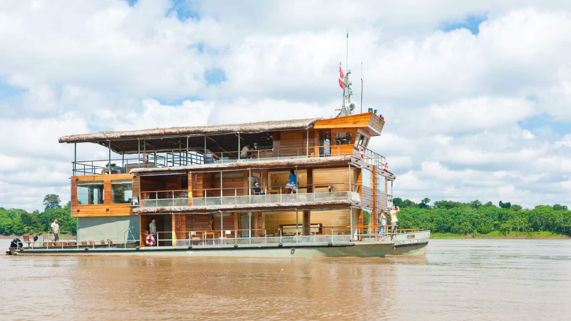 Delfin I - Amazon River Cruises - Steppes Travel