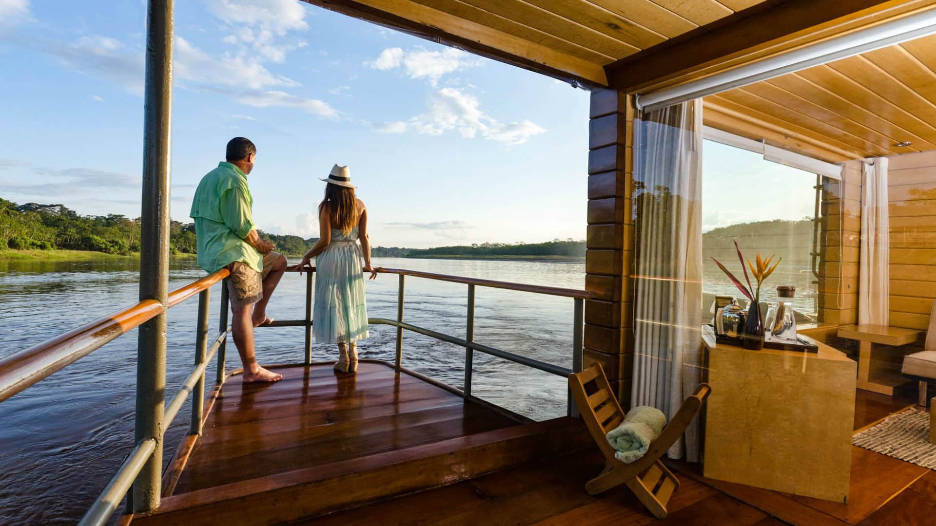 Delfin I - Amazon River Cruises - Steppes Travel